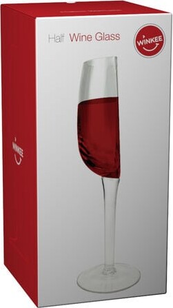 Køb Winkee - Half Wine Glass - Vinglas - Gucca.dk
