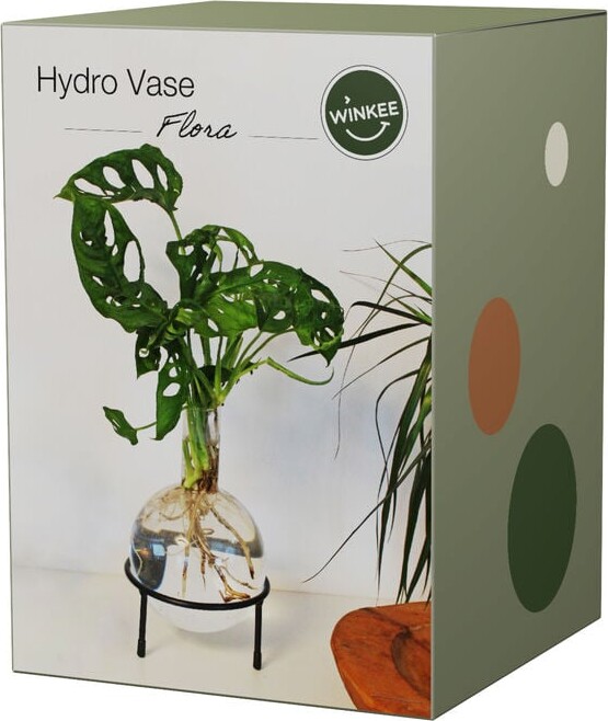 Køb Winkee - Hydro Vase Flora - Gucca.dk
