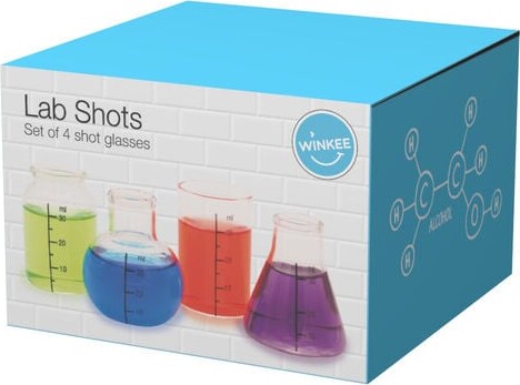 Winkee - Lab Shots Shotglasses | Se tilbud og køb på Gucca.dk