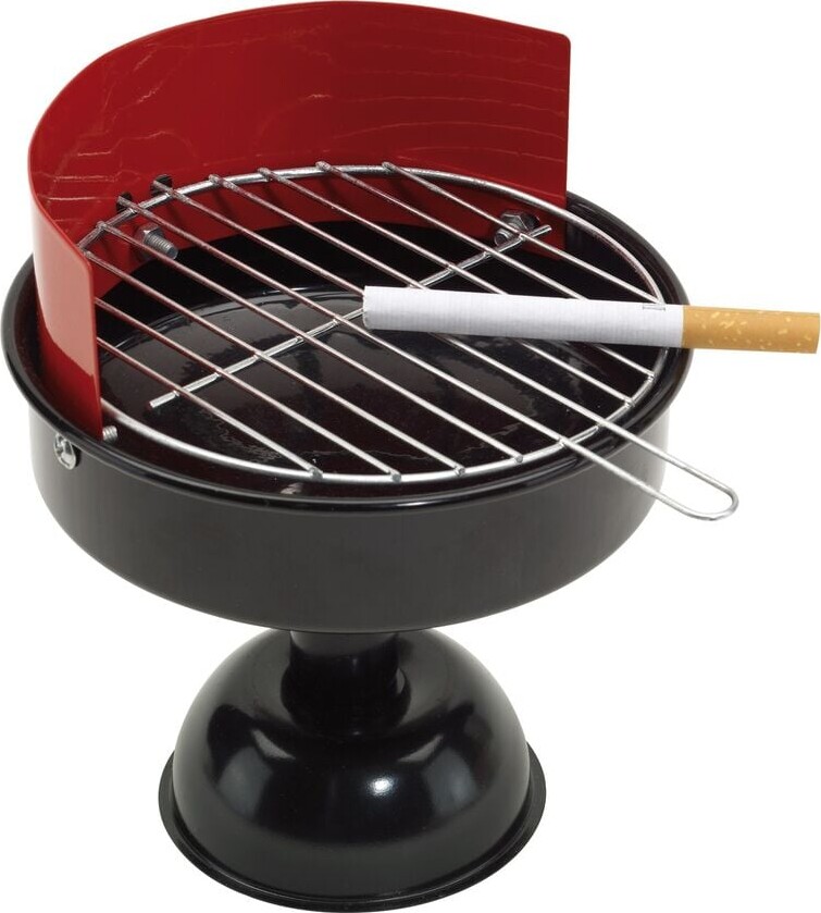 Winkee - Mini Bbq Grill Ashtray - 12 Cm Diameter | Se tilbud og køb på ...