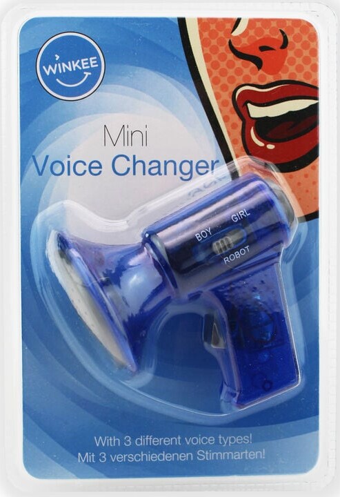Køb Winkee - Stemmeforvrænger - 16771 - Gucca.dk