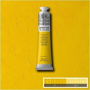 Køb Winsor & Newton - Oliemaling - Cadmium Yellow Pale Hue 200 Ml ...
