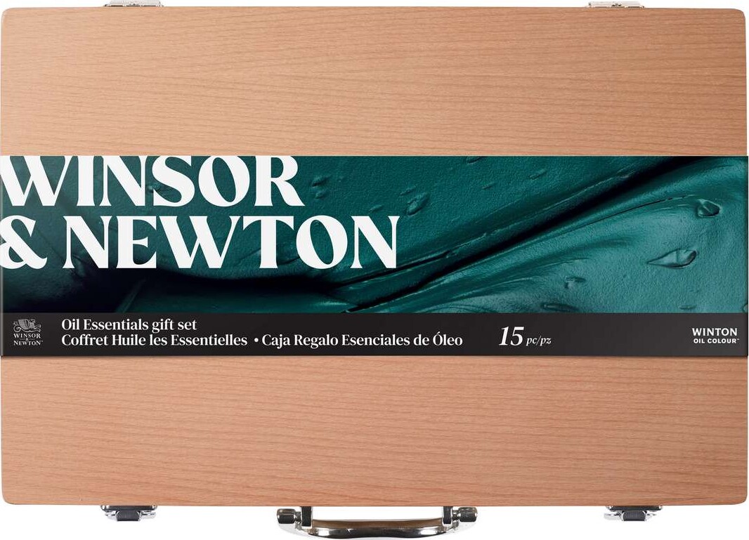 Køb Winsor & Newton - Oil Essentials Malekuffert 8x37 Ml - 16 Dele ...