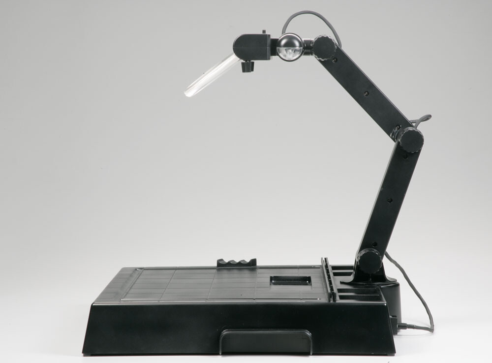 Tamiya - Work Stand - Stand Med Lys Og Forstørrelsesglas - 74064 | Se ...