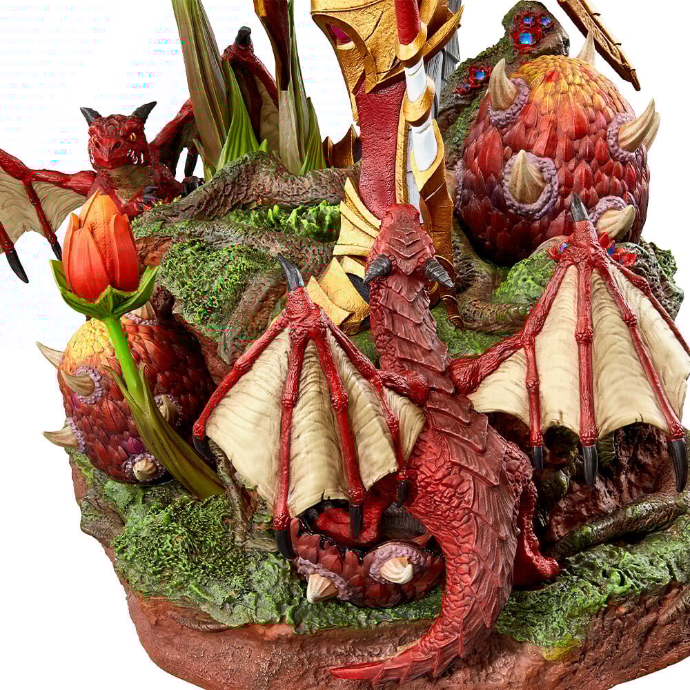 World Of Warcraft - Premium Statue - Alexstrasza - Skala 1:5 | Se ...