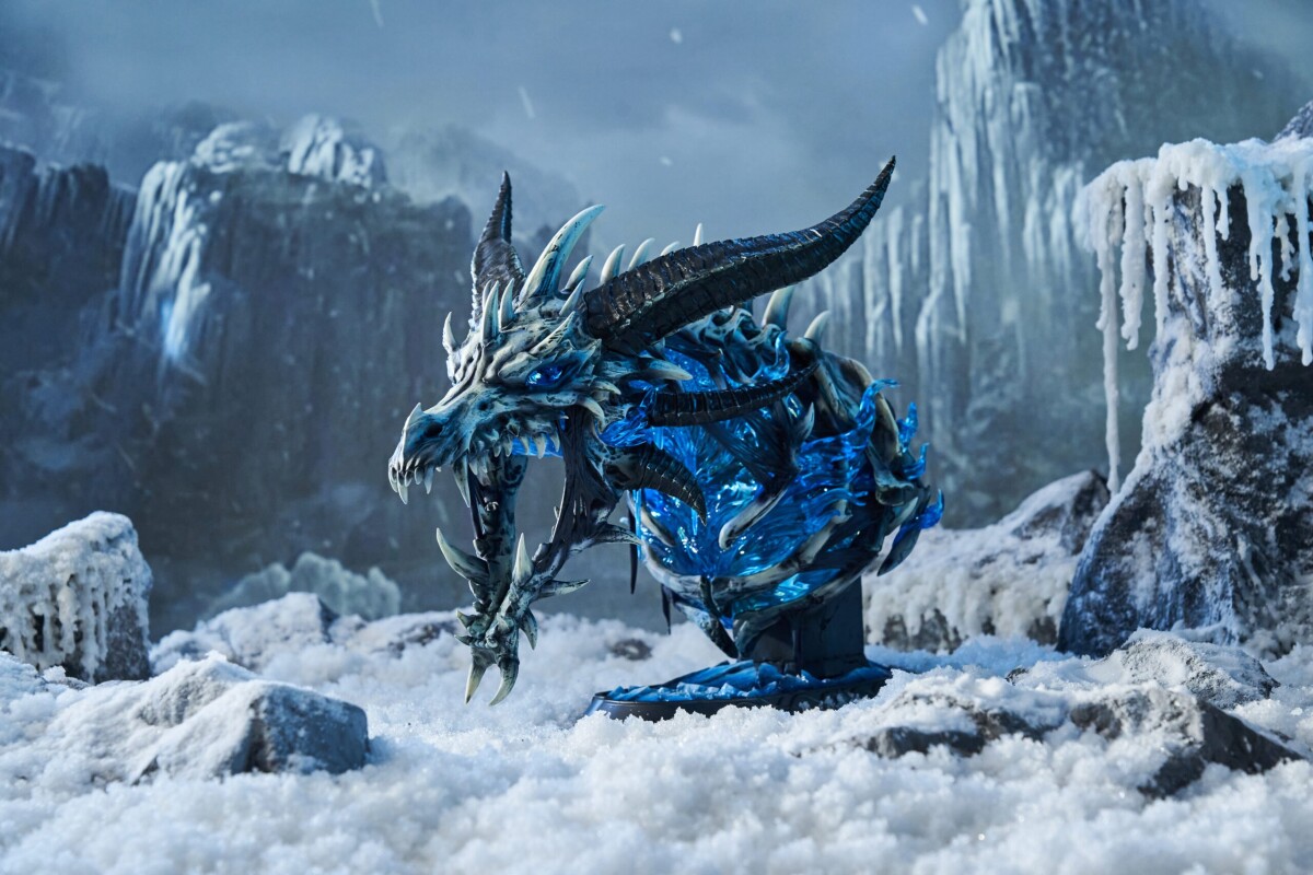 World Of Warcraft - Sindragosa Buste - 25 Cm | Se tilbud og køb på Gucca.dk