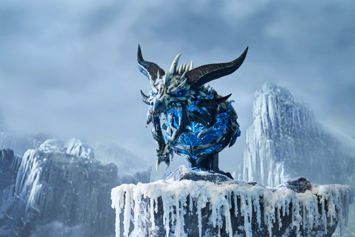 World Of Warcraft - Sindragosa Buste - 25 Cm | Se tilbud og køb på Gucca.dk