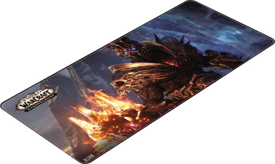 World Of Warcraft - Desk Mat - Skrivebordsmåtte - Shadowlands - Bolvar ...