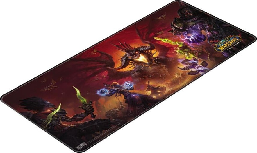 World Of Warcraft - Desk Mat - Onyxia - 90x42 Cm | Se tilbud og køb på ...