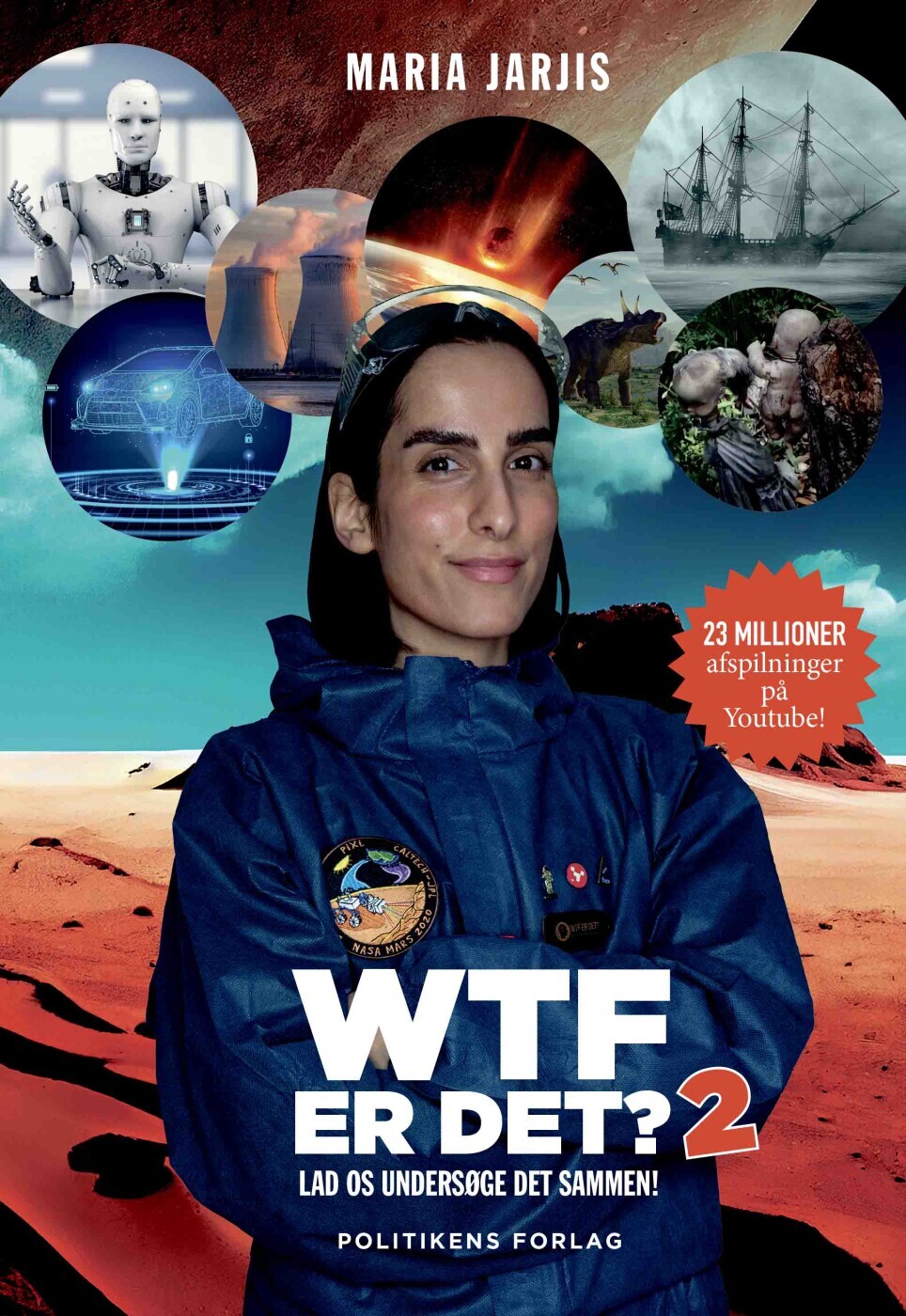 Wtf Er Det? Bog 2 af Maria Jarjis - Hardback - Gucca.dk