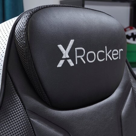Køb X Rocker - Gaming Stol - Monsoon - 4.1 Lyd - Rgb App Styring - Gucca.dk