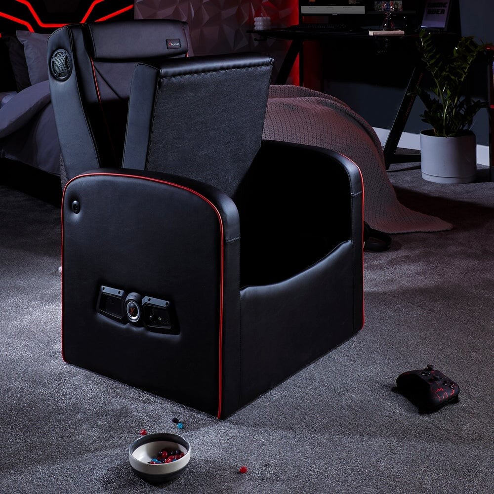 Køb X Rocker - Gaming Stol Med Opbevaring - Shift Luxe Junior 2.1 ...