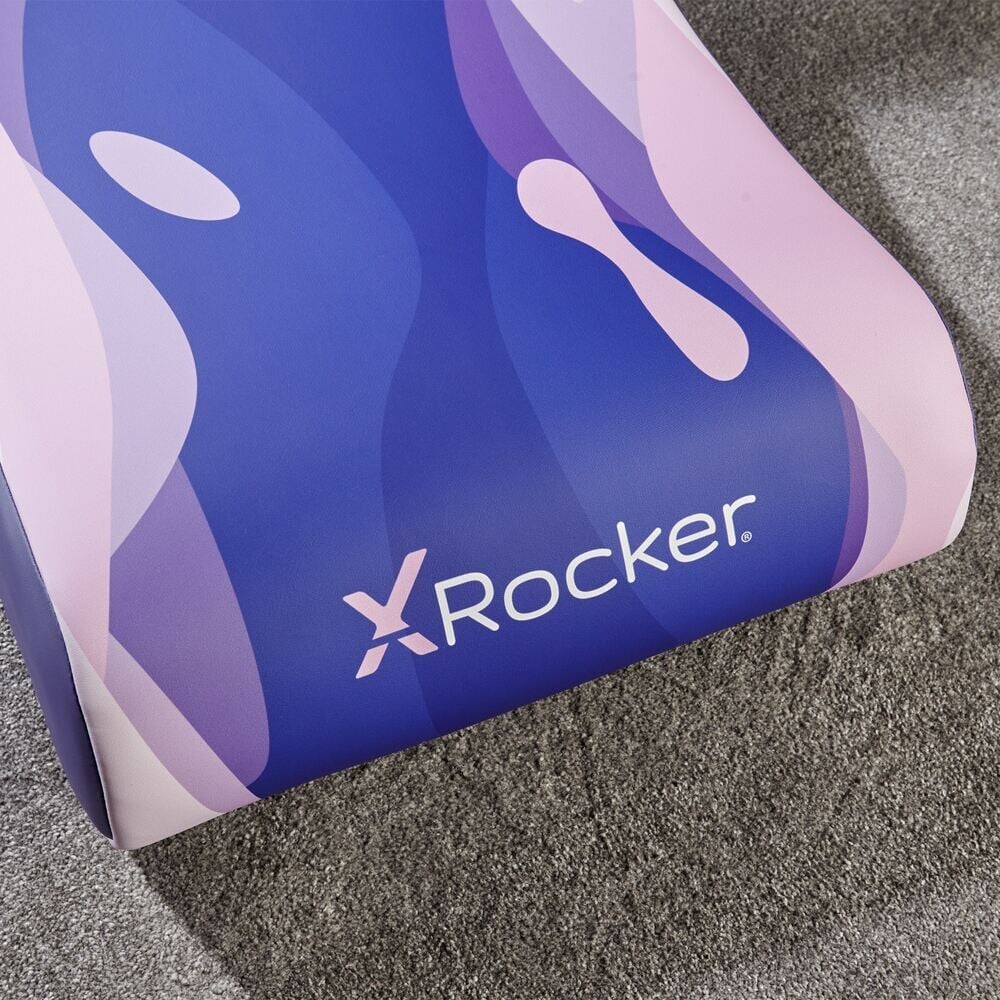 Køb X Rocker - Gaming Gulvstol - Junior - Lava Edition - Pink - Gucca.dk
