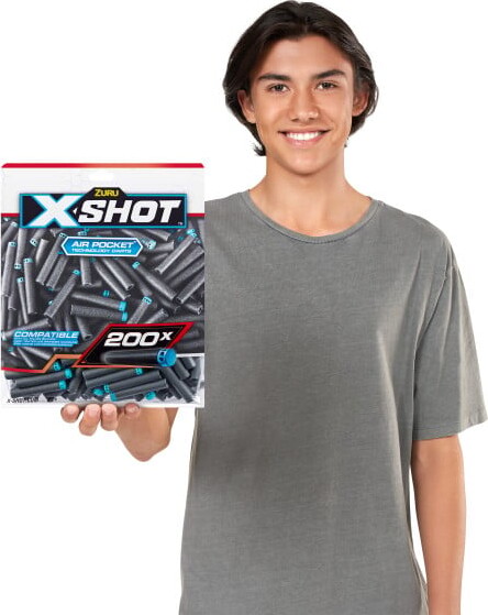 Køb Zuru X Shot - 200 Skud - Refill Darts - Gucca.dk