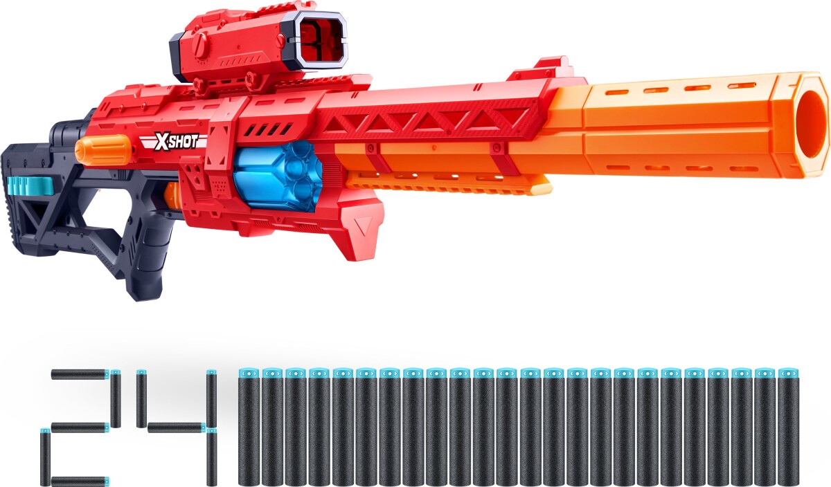 Køb Zuru X Shot - Gun - Ranger X8 - 24 Skud - Gucca.dk