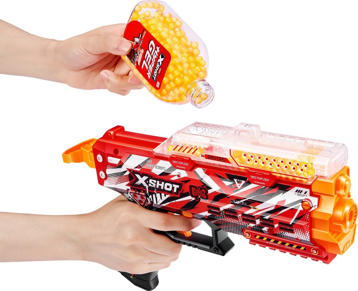 X-shot - Hyper Gel Stinger Gun - 3000 Kugler | Se tilbud og køb på Gucca.dk