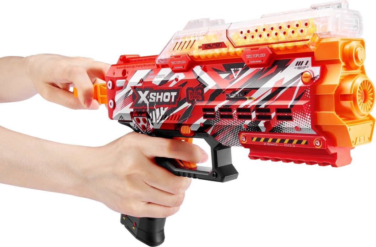 X-shot - Hyper Gel Stinger Gun - 3000 Kugler | Se tilbud og køb på Gucca.dk