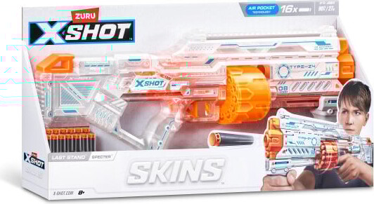 Zuru X Shot - Gun - Last Stand Specter Skin - 16 Skud | Se tilbud og ...