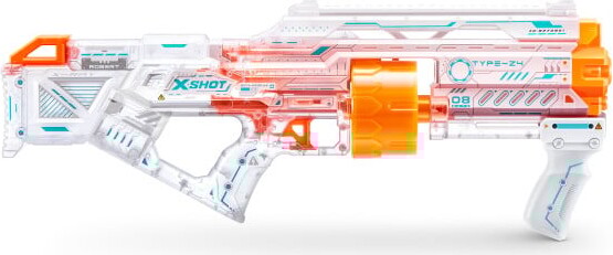 Zuru X Shot - Gun - Last Stand Specter Skin - 16 Skud | Se tilbud og ...