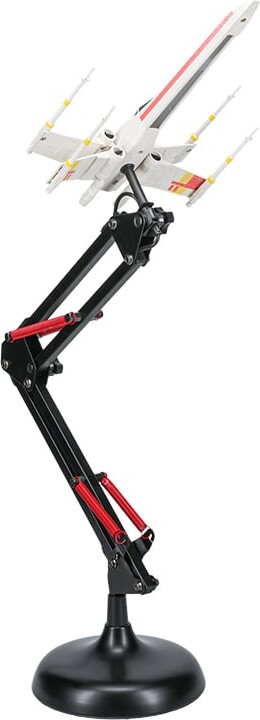 Køb X Wing Posable Desk Light fra Paladone - Gucca.dk