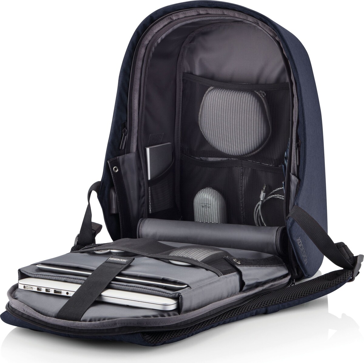 Køb Xd Design - Bobby Hero Xl Anti-theft Backpack - Navy - P705.715 ...