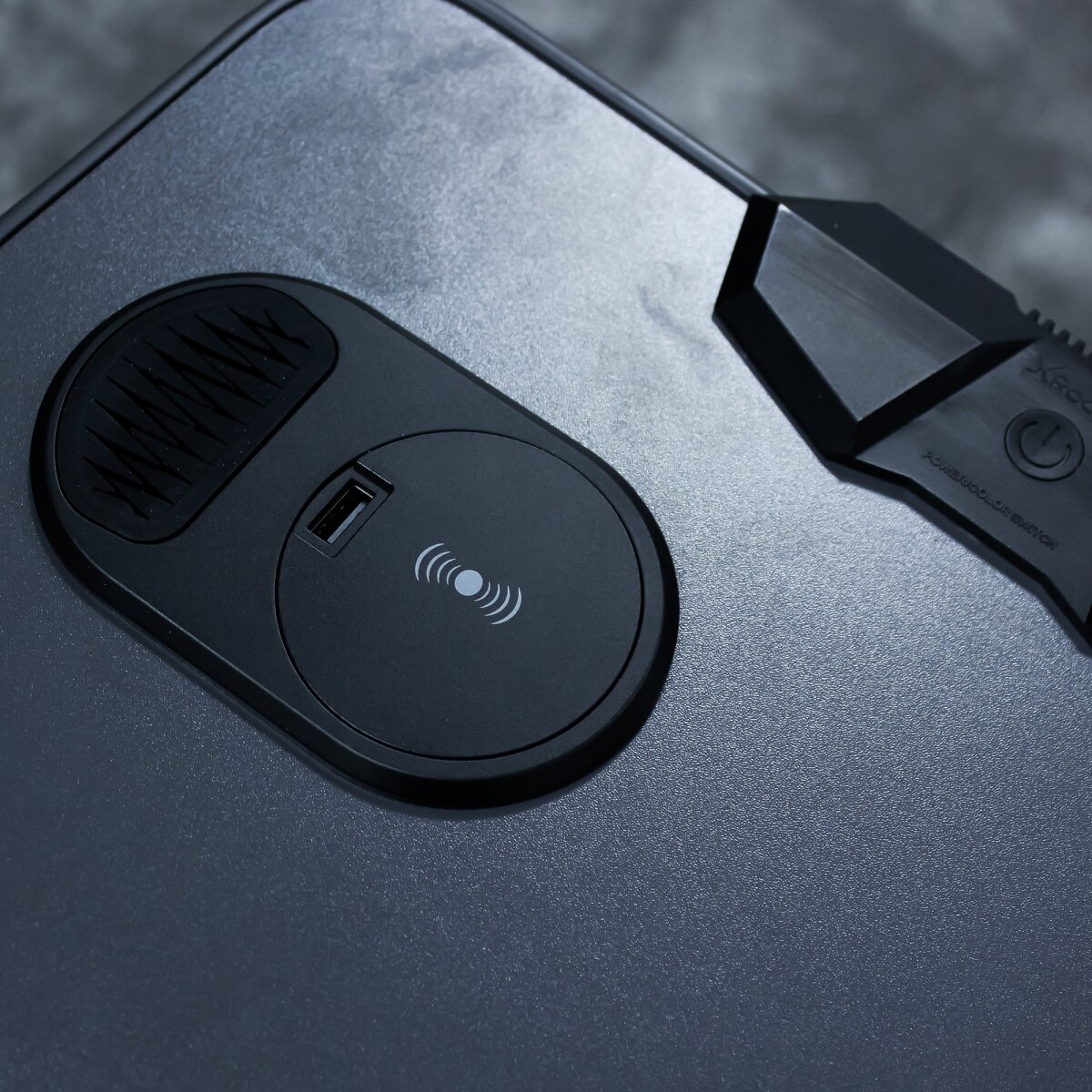 Køb X-rocker - Carbon-tek - Gaming Bord Med Lys Og Trådløs Opladning ...