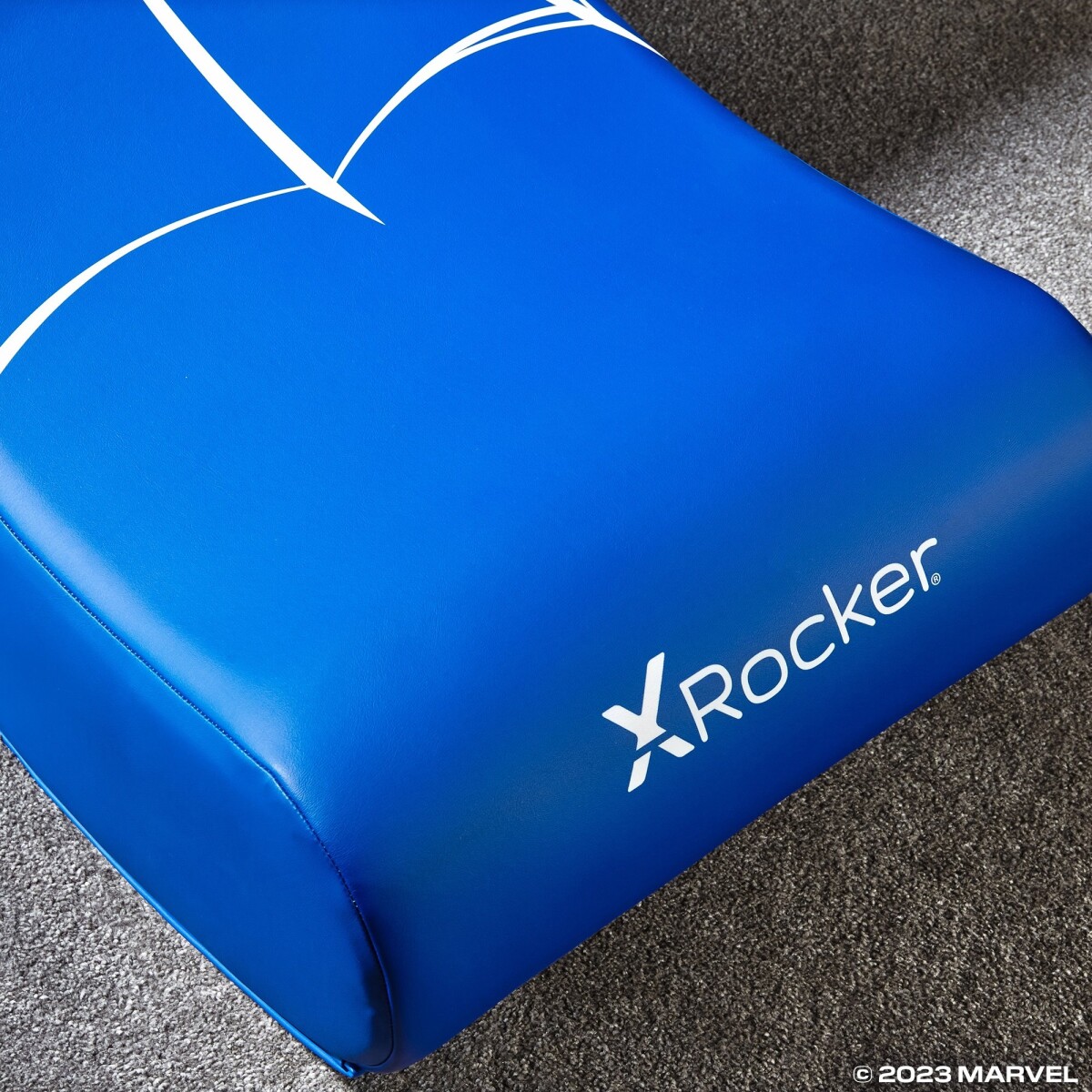 X-rocker - Marvel - Gaming Gulvstol Til Børn - Spider-man | Se tilbud ...