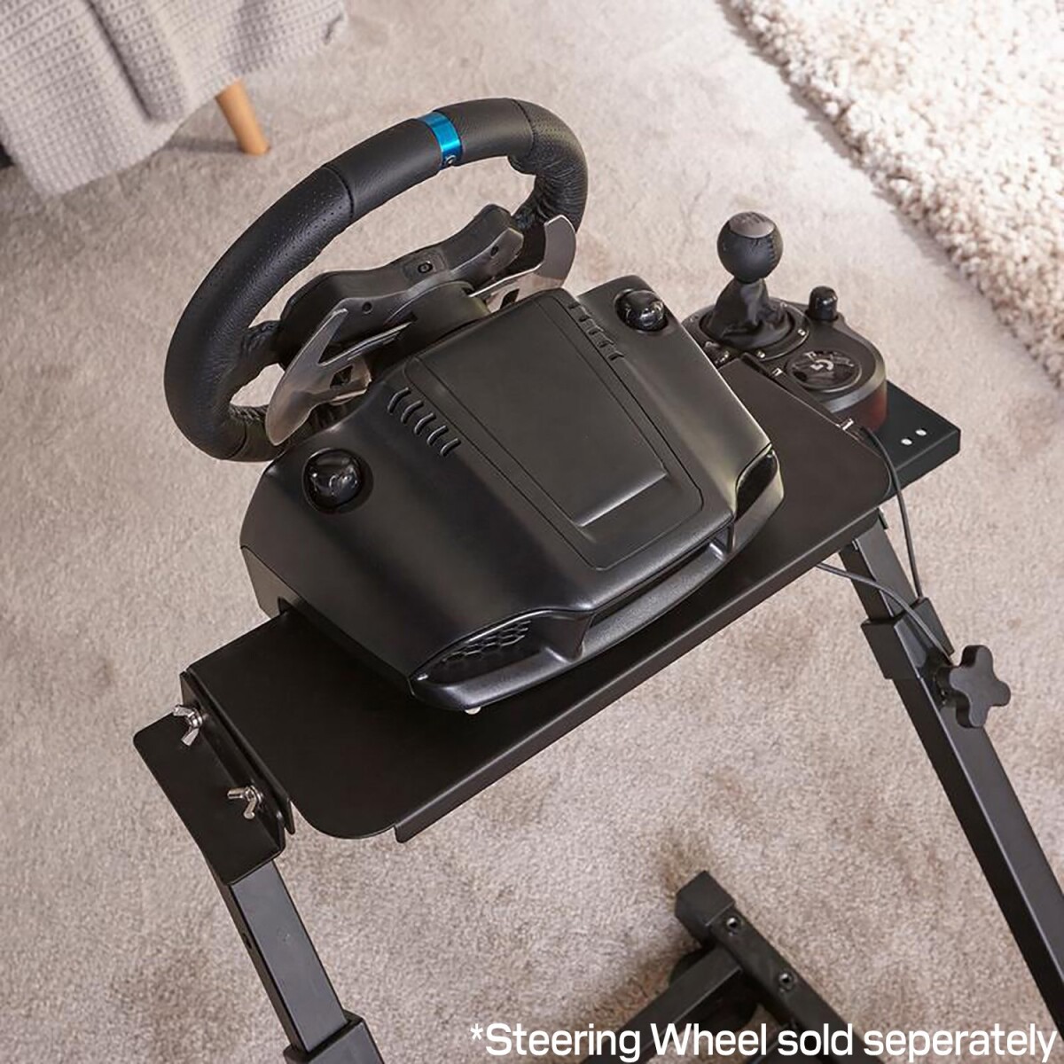 X-rocker - Xr Apex Racing Rig - Universalt Rat Pedal Stativ - Sort | Se ...