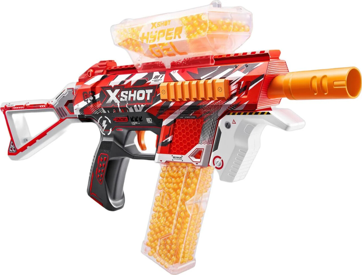 Zuru - X-shot - Hyper Gel Blaster - Trace Fire | Se tilbud og køb på ...