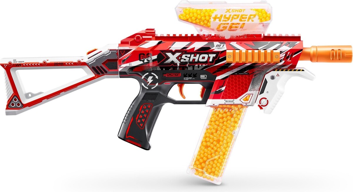 Zuru - X-shot - Hyper Gel Blaster - Trace Fire | Se tilbud og køb på Gucca.dk