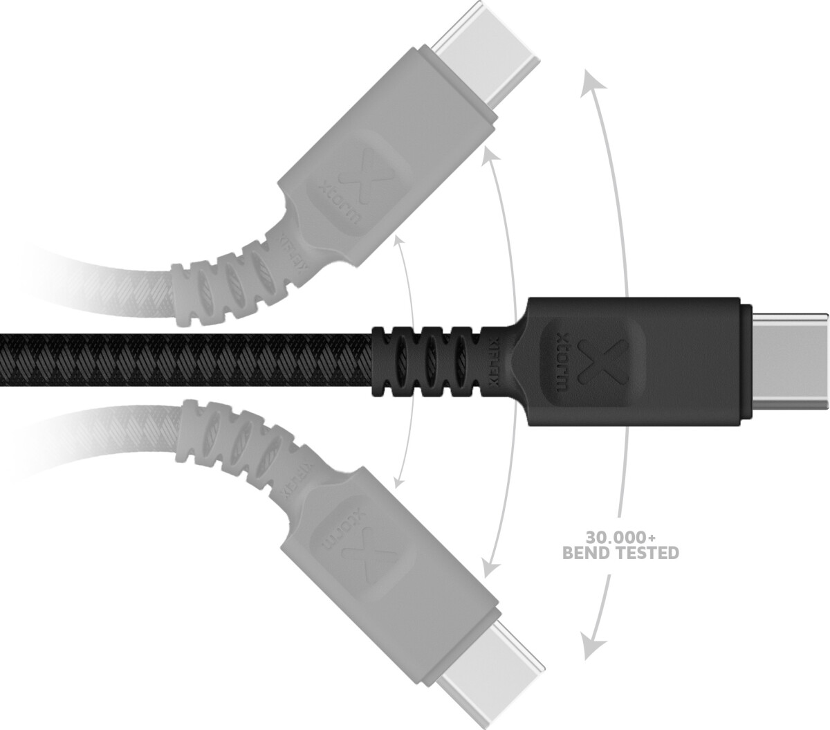 Køb Xtorm - Next Gen Usb-C/C Pd Cable 240W - 1.5M - Gucca.dk