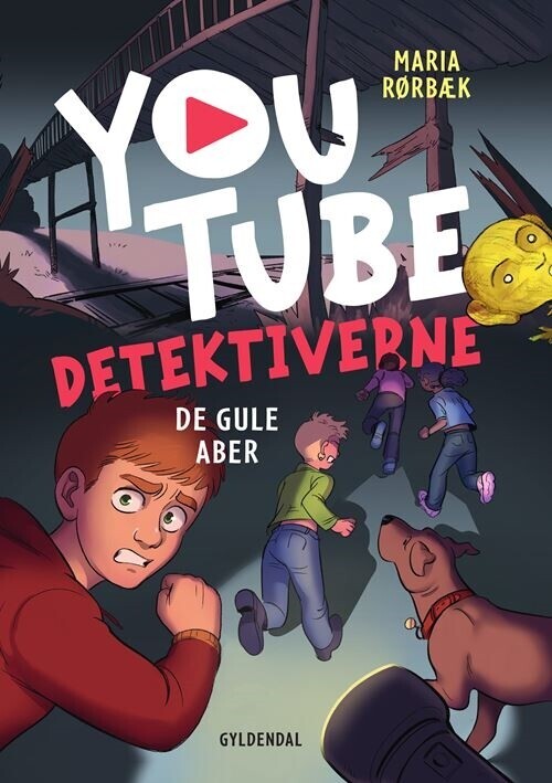 Youtube-detektiverne - De Gule Aber af Maria Rørbæk - Indbundet Bog ...