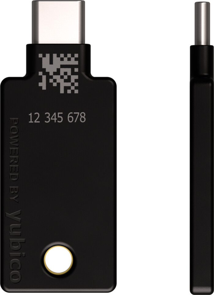 Køb Yubico - Yubikey 5c Nfc - Gucca.dk