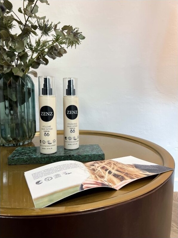 Zenz - Organic Hair Spray No. 88 Strong Hold 200 Ml - Hårspray | Se ...