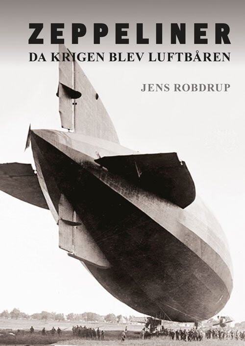 Køb Zeppeliner af Jens Robdrup - bog indbundet - Gucca.dk