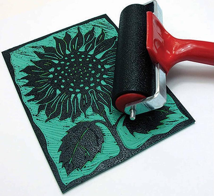 Køb Zieler - Soft Polymer Lino Sheets - 3 Linoleumstryk Plader - A4 - Gucca.dk