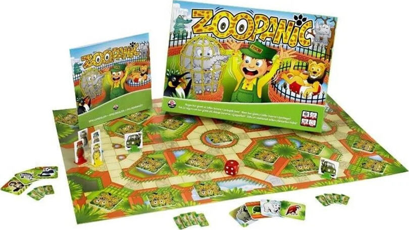 Køb Danspil - Zoo Panic - Gucca.dk