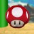 Køb Super Mario - Pyntepude Til Børn - Svamp fra Nemesis Now - Gucca.dk